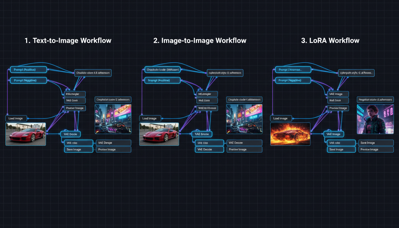 ComfyUI Beginners Guide 2025 - Complete Getting Started Tutorial | Apatero Blog - Open Source AI ...