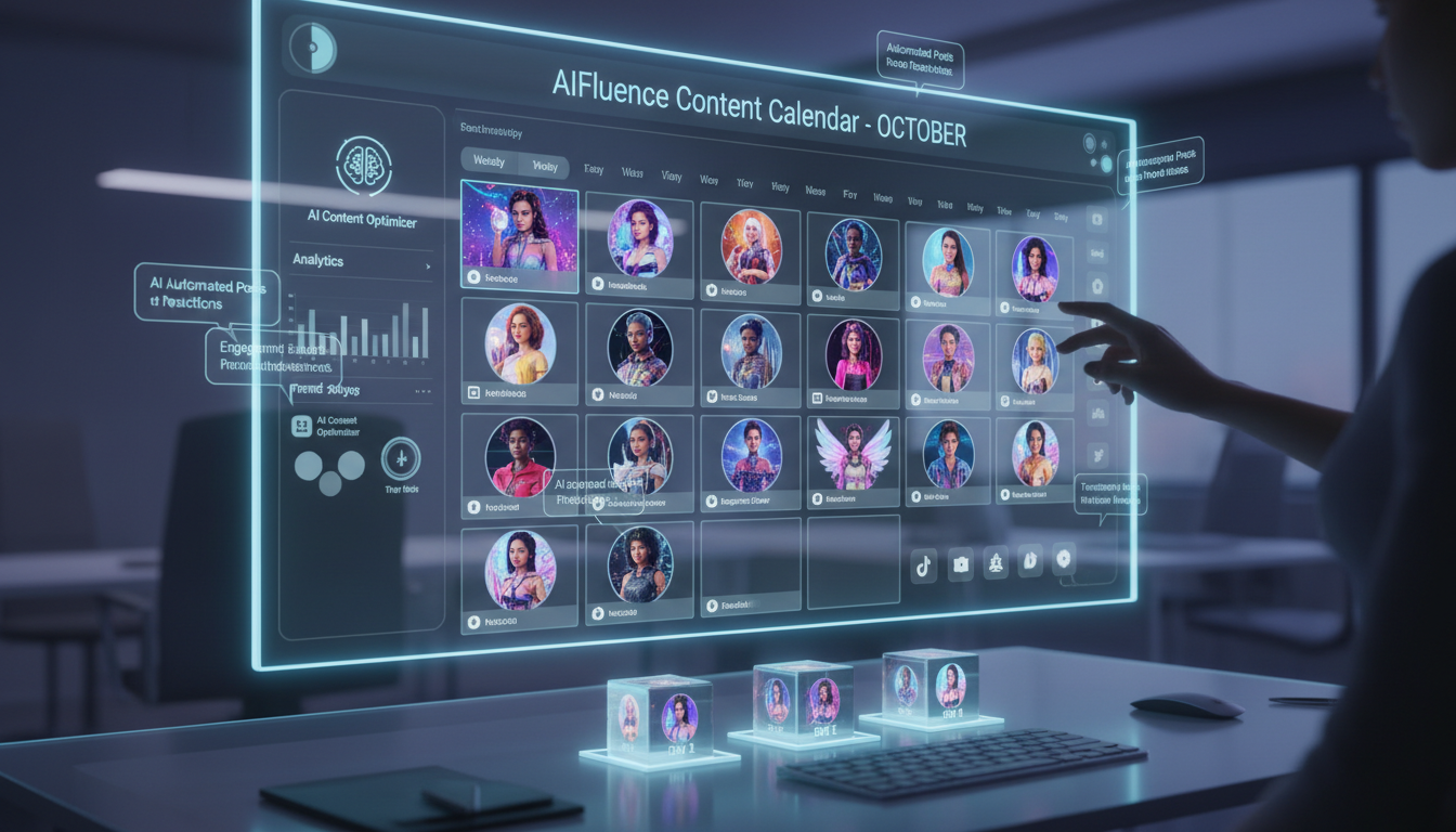 AI Influencer Content Calendar: 30 Day Plan Template 2025 | Apatero ...