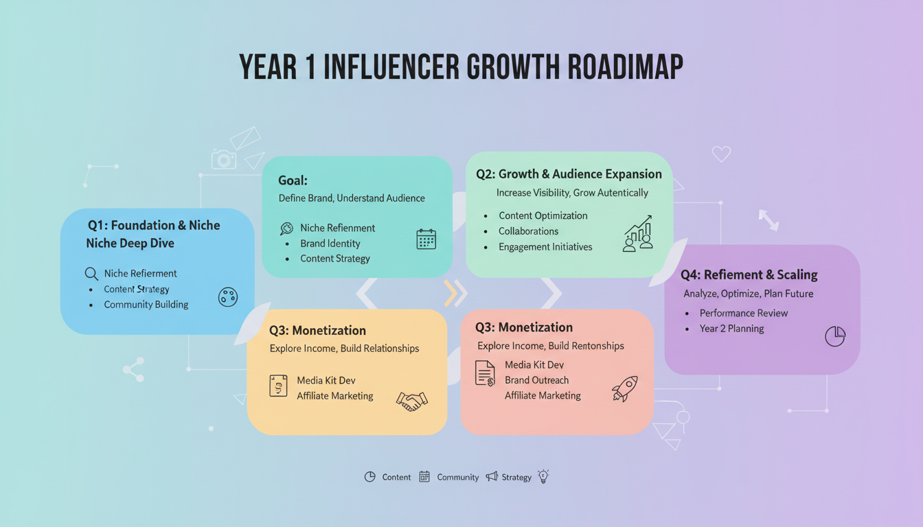 AI Influencer Year One Roadmap: Complete Guide 2025 | Apatero Blog ...