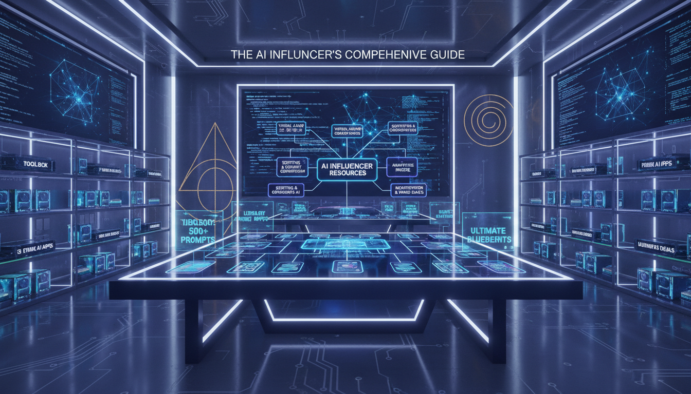 AI Influencer Ultimate Resource Guide: Complete Toolkit 2025 | Apatero ...