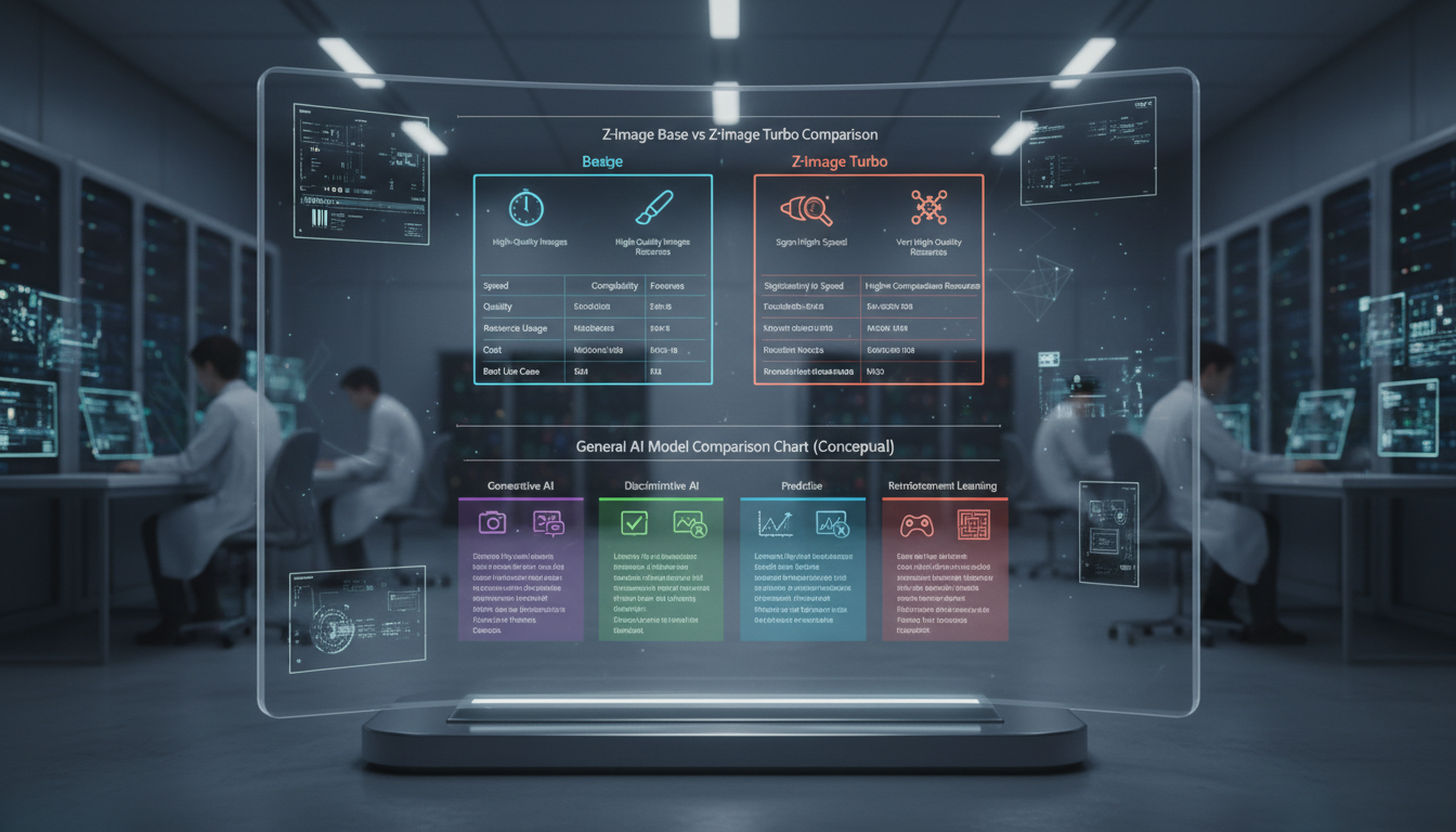 Flux Klein vs Z-Image Turbo: Speed Model Comparison 2026 | Apatero Blog ...